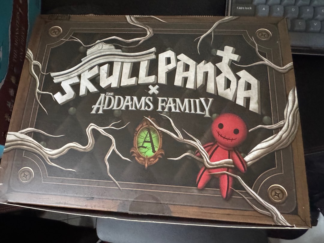 Skullpanda - Addams Family full set, Hobbies & Toys, Toys & Games on ...