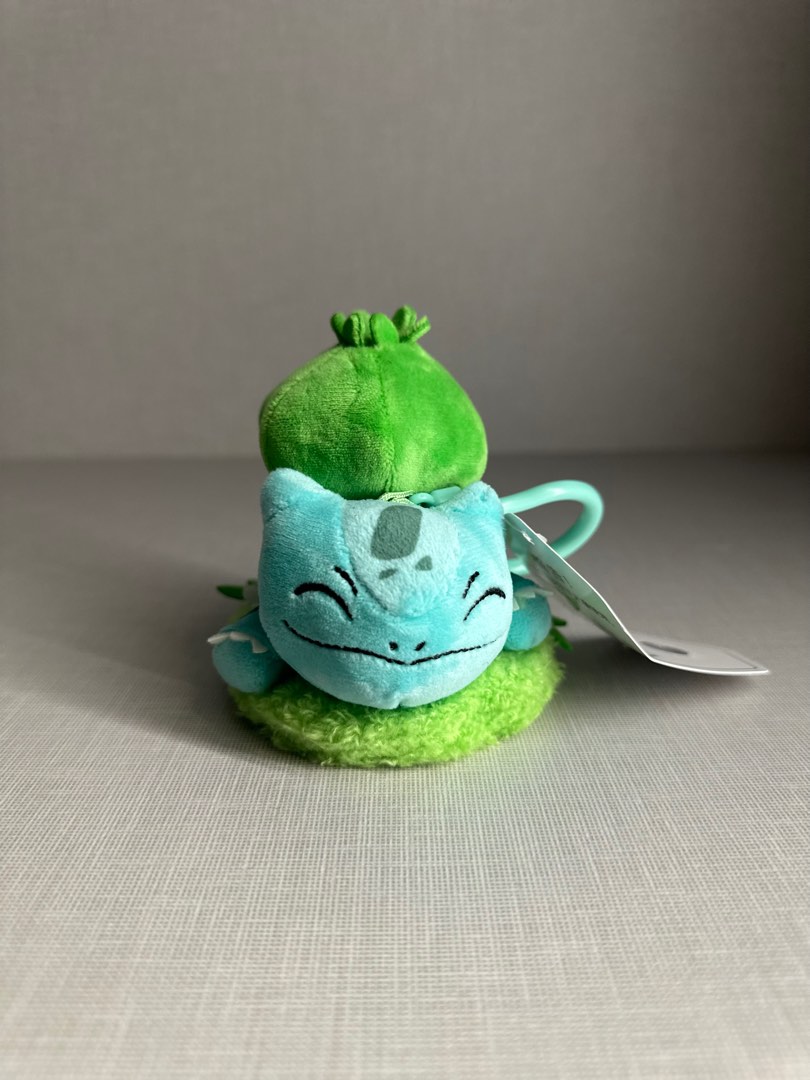 Small Bulbasaur Pokemon Stuffed Toy, Hobbies & Toys, Toys & Games on ...