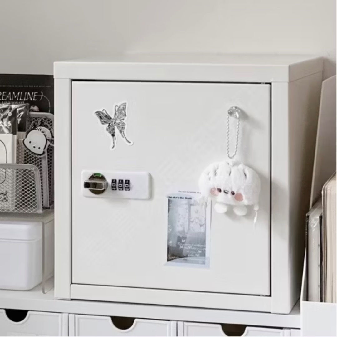 Small Safe Box | Compact Password Safe Cabinet | Tabletop Security ...