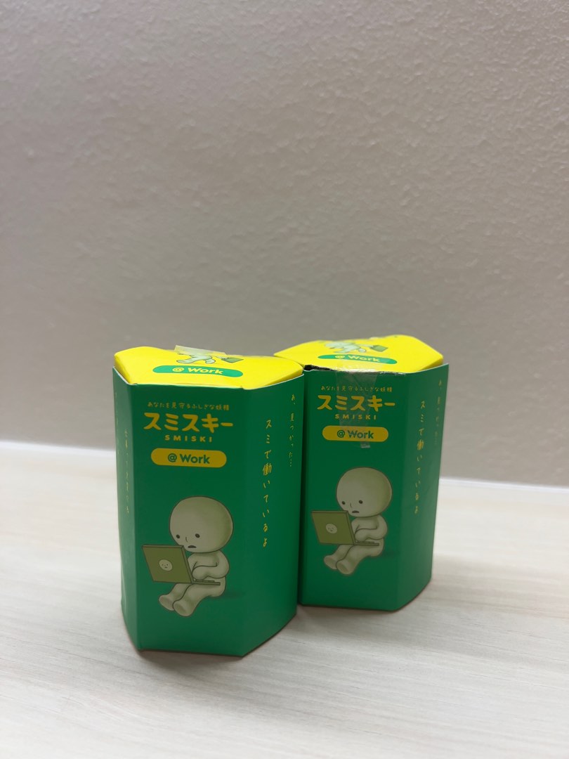 SMISKI @ Work Series, Hobbies & Toys, Toys & Games on Carousell