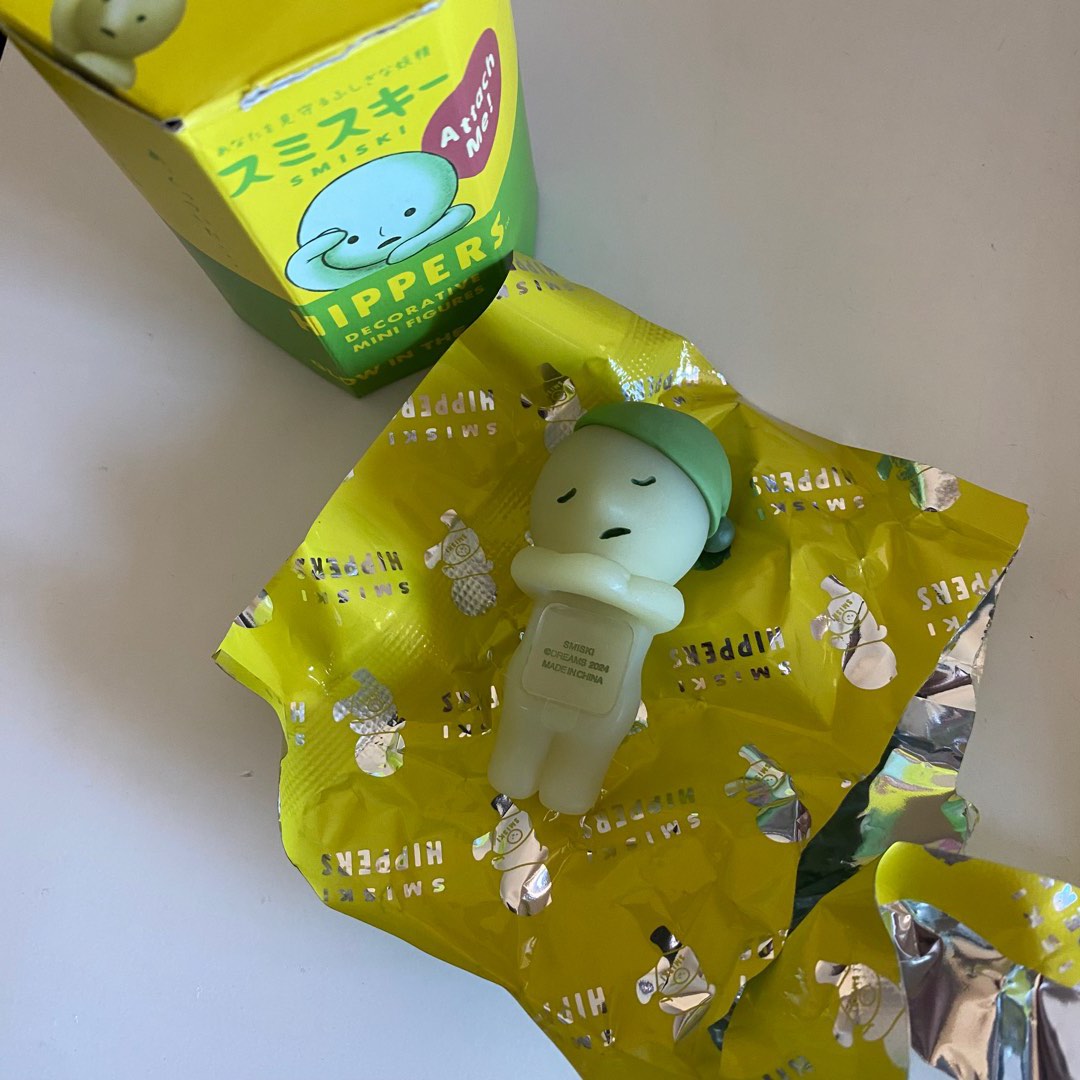 Smiski Hippers - Dozing, Hobbies & Toys, Toys & Games on Carousell