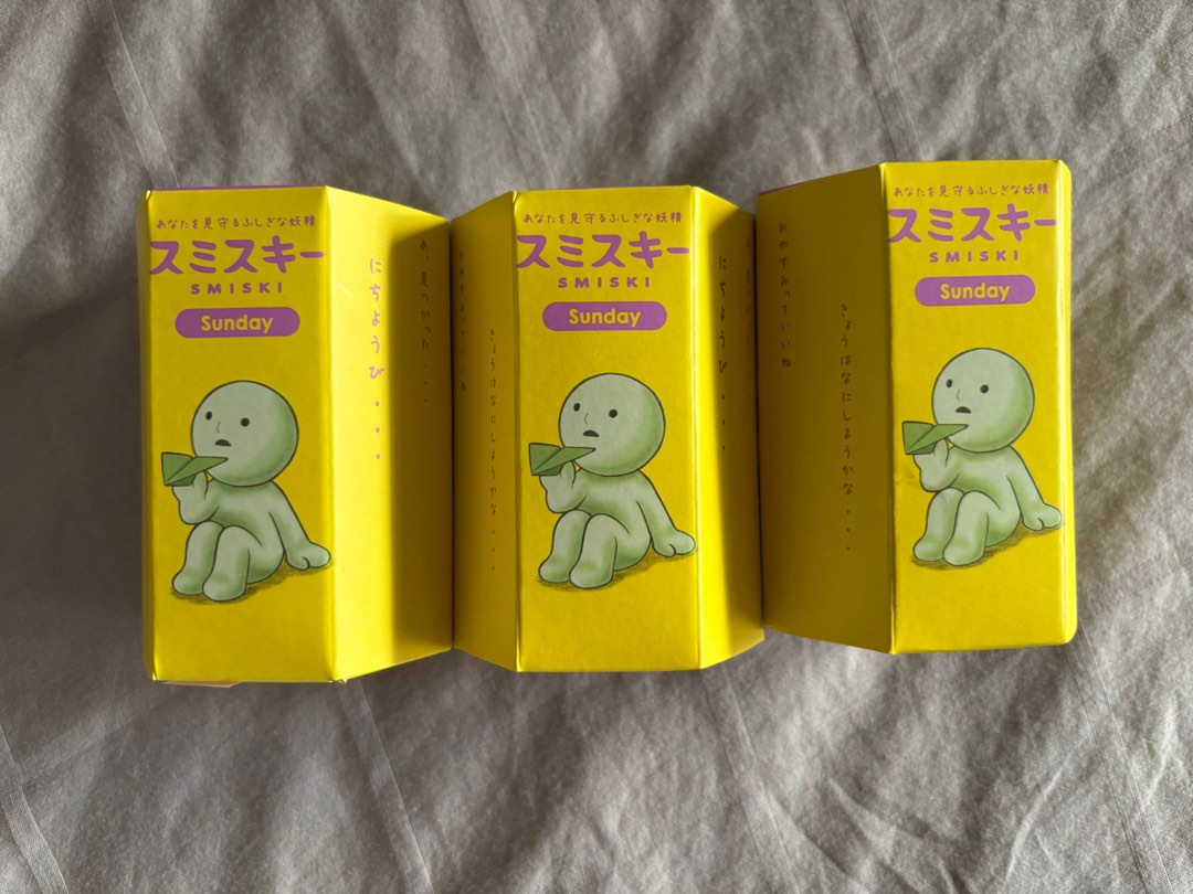 Smiski Sunday Series (SEALED), Hobbies & Toys, Toys & Games on Carousell