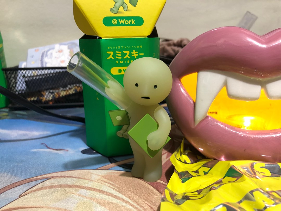 Smiski Presenting and Group Think, Hobbies & Toys, Toys & Games on ...