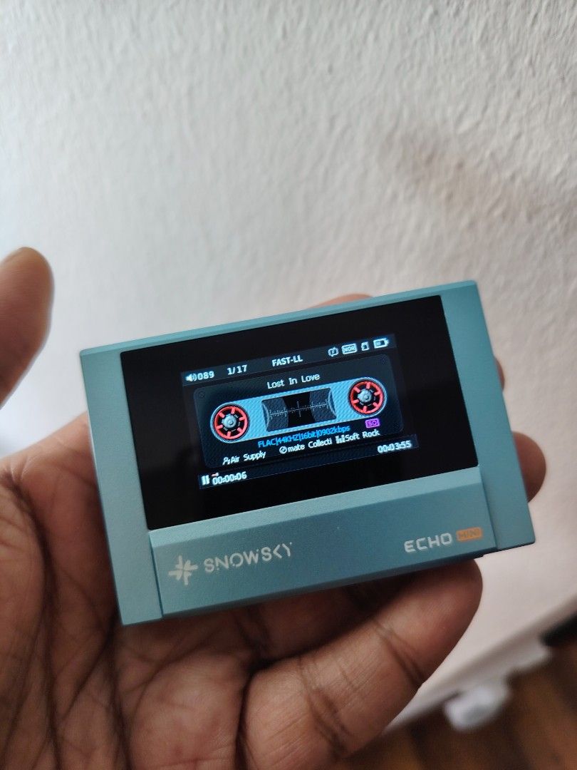 SnowSky Echo Mini - Fiio DAP, Audio, Portable Music Players on Carousell