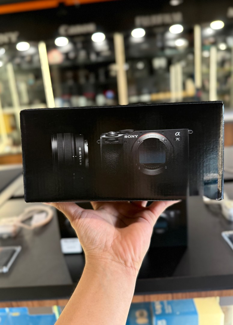 Sony A7C2 / A7CM2 / A7CII / A7CMk2 / A7C II With Kit FE 28-60mm ...