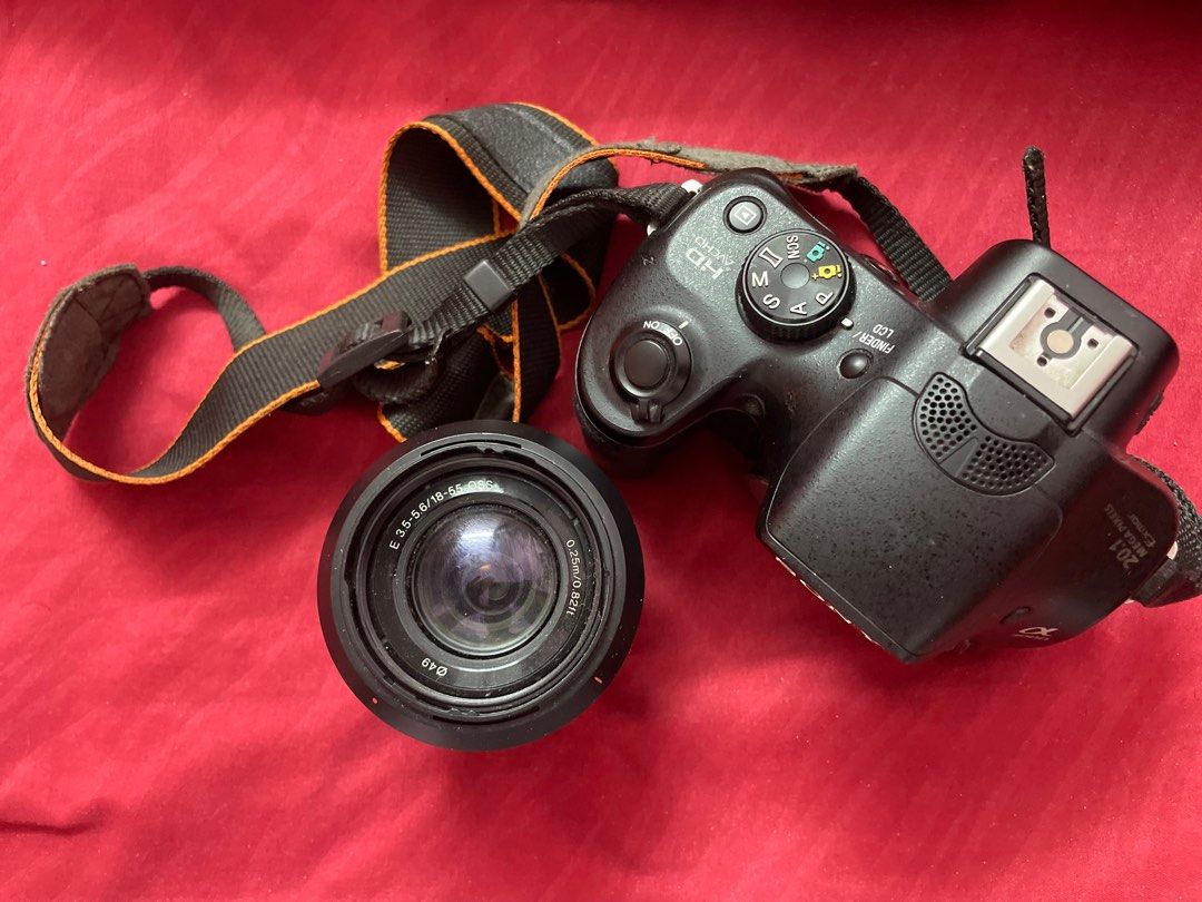 Sony Alpha 3000 Camera, Photography, Cameras on Carousell