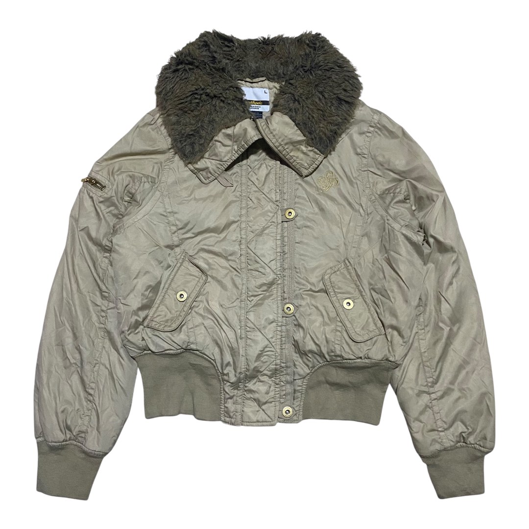South Pole Bomber Jacket, Women's Fashion, Coats, Jackets and Outerwear ...