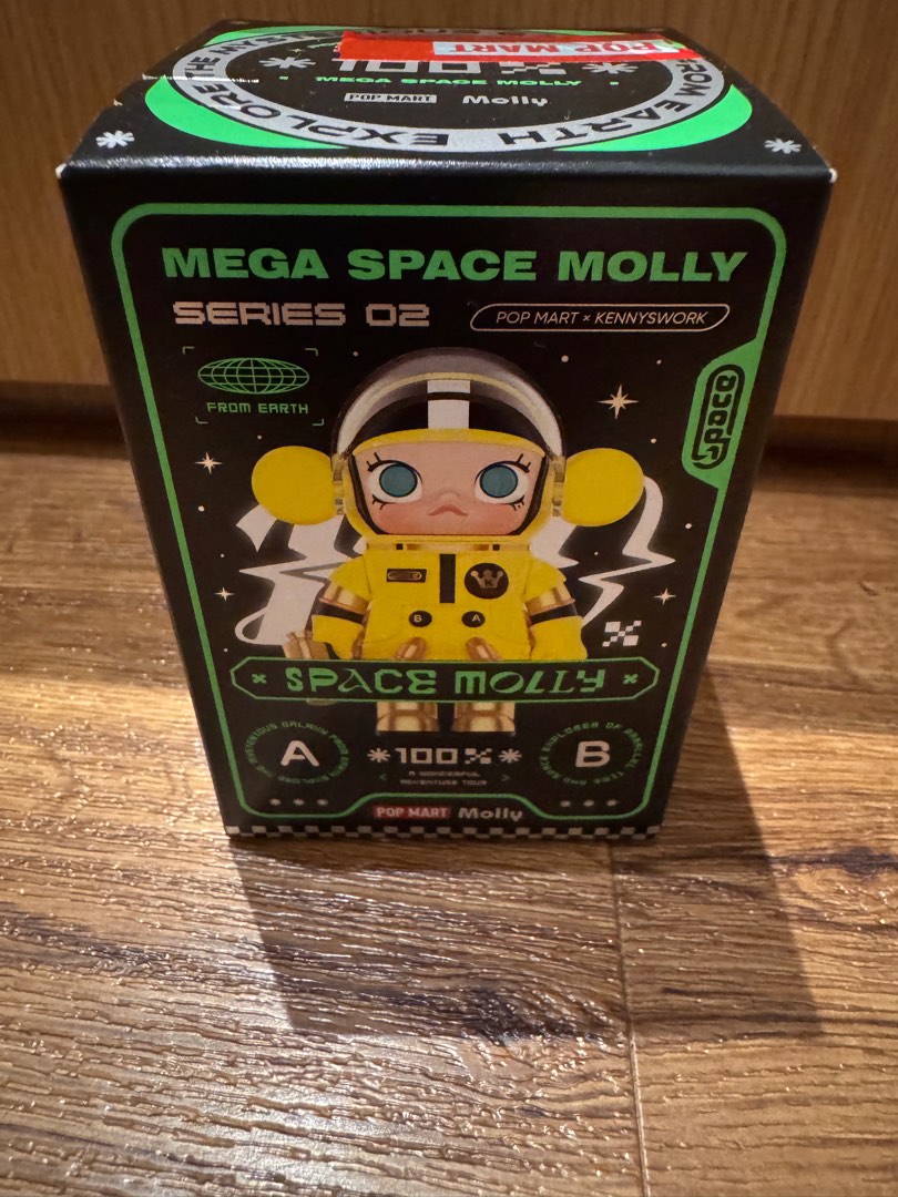 Space Molly Series 2 Blind Box 2, Hobbies & Toys, Memorabilia ...