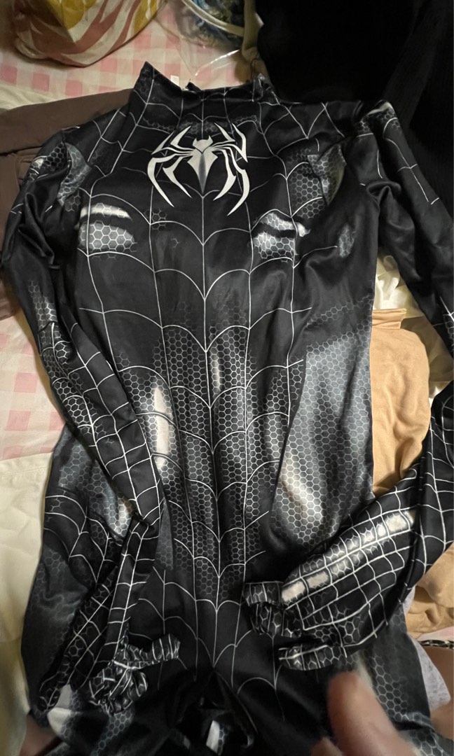 Spiderman Body Suit Costume, Women's Fashion, Dresses & Sets, Jumpsuits ...
