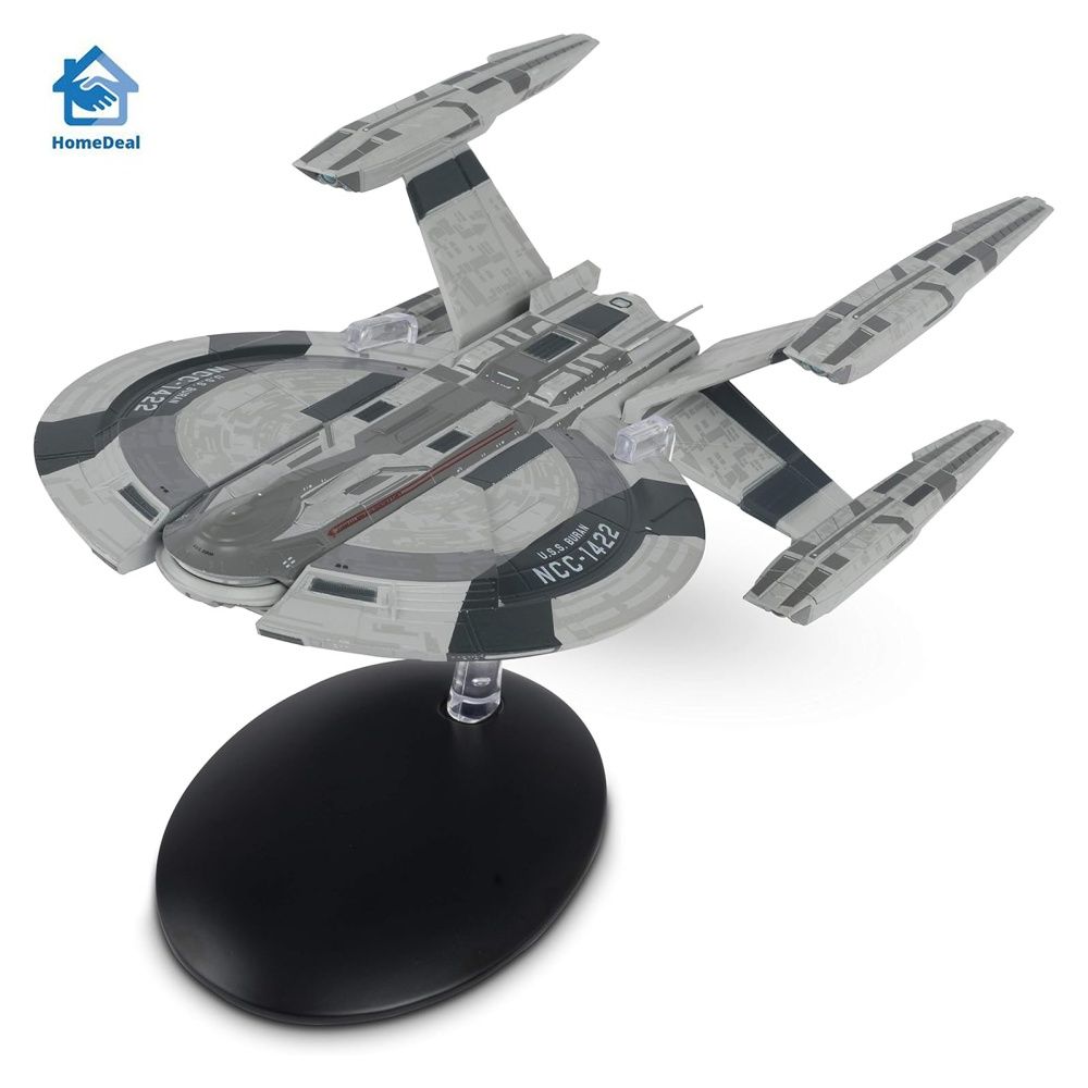 Star Trek Discovery The Official Starships Collection #7: USS Buran NCC ...