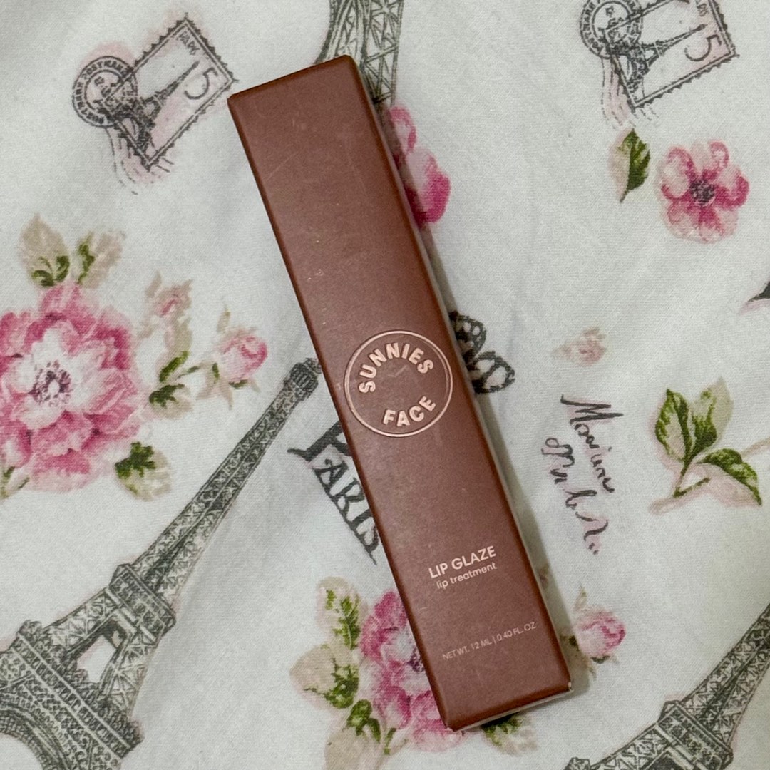 Sunnies Face Lip Glaze Peptide Lip Treatment Lippie Lipgloss Hydrating ...