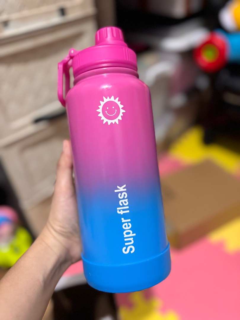 Super Flask 1 Liter, Furniture & Home Living, Kitchenware & Tableware ...