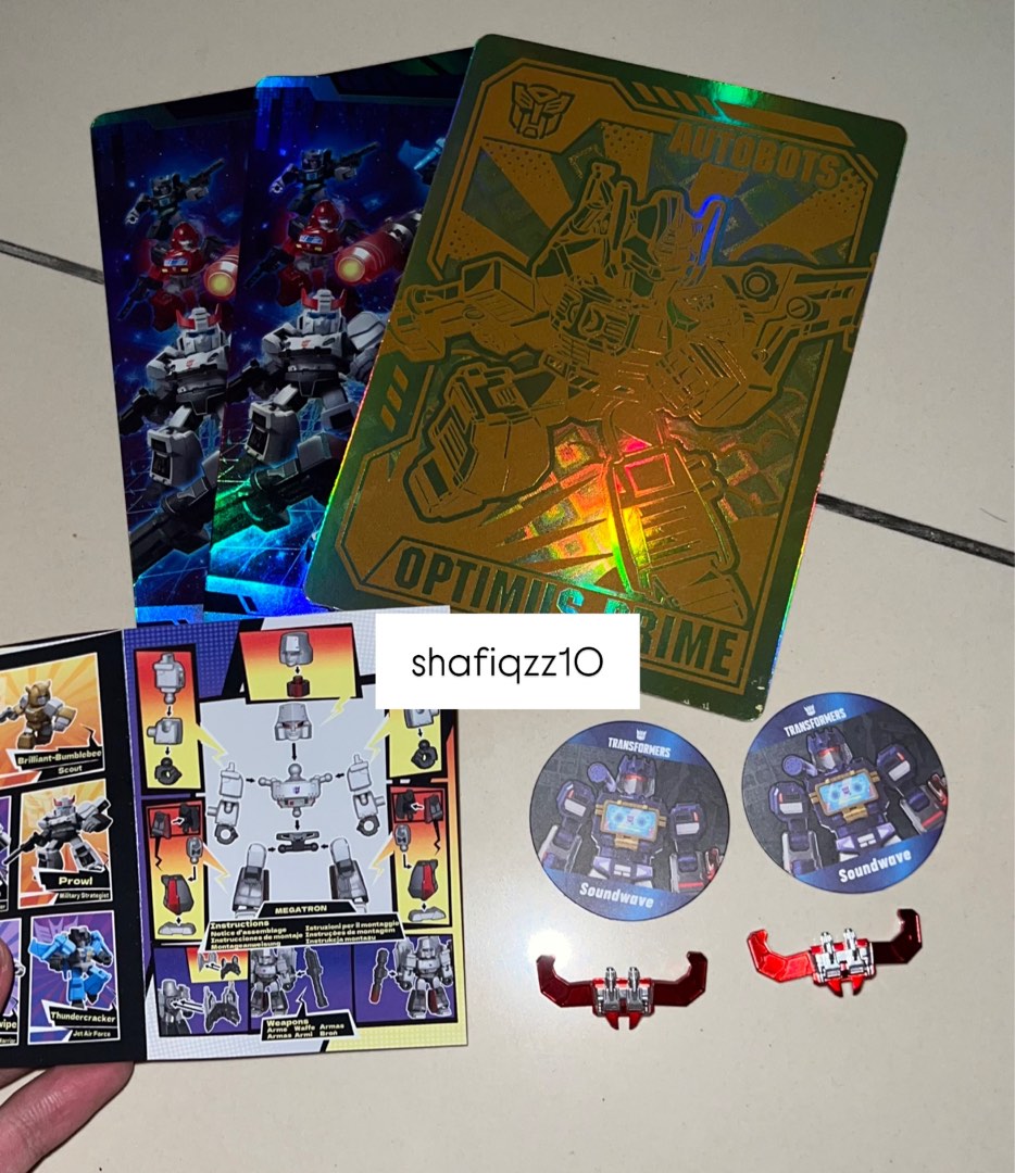 Super Secret Megatron Blokees, Hobbies & Toys, Toys & Games on Carousell