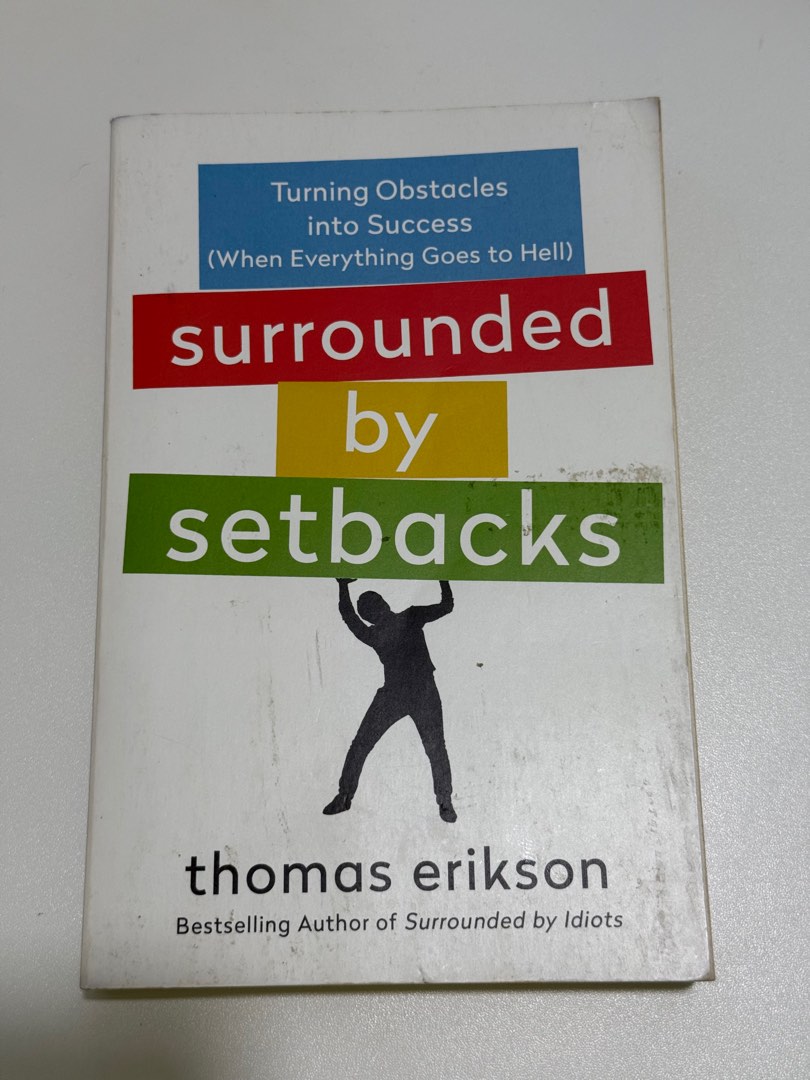 Surrounded by Setbacks by Thomas Erikson, Hobbies & Toys, Books ...