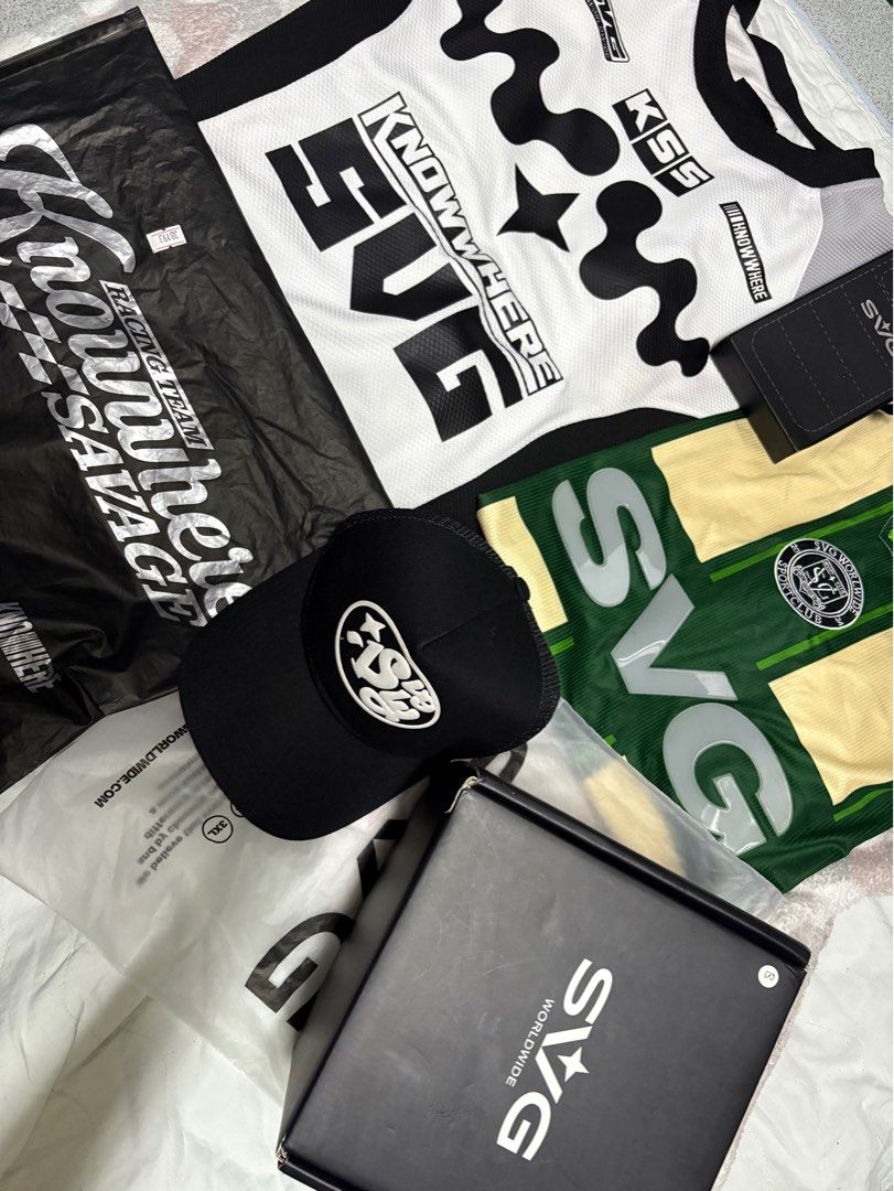 SVG Jersey Cap Combo, Men's Fashion, Tops & Sets, Tshirts & Polo Shirts ...