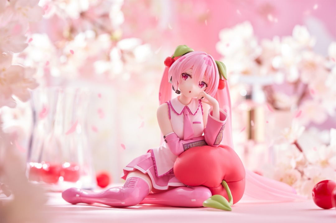 TAITO CHARACTER VOCAL SERIES 01: HATSUNE MIKU SAKURA MIKU DESKTOP CUTE ...