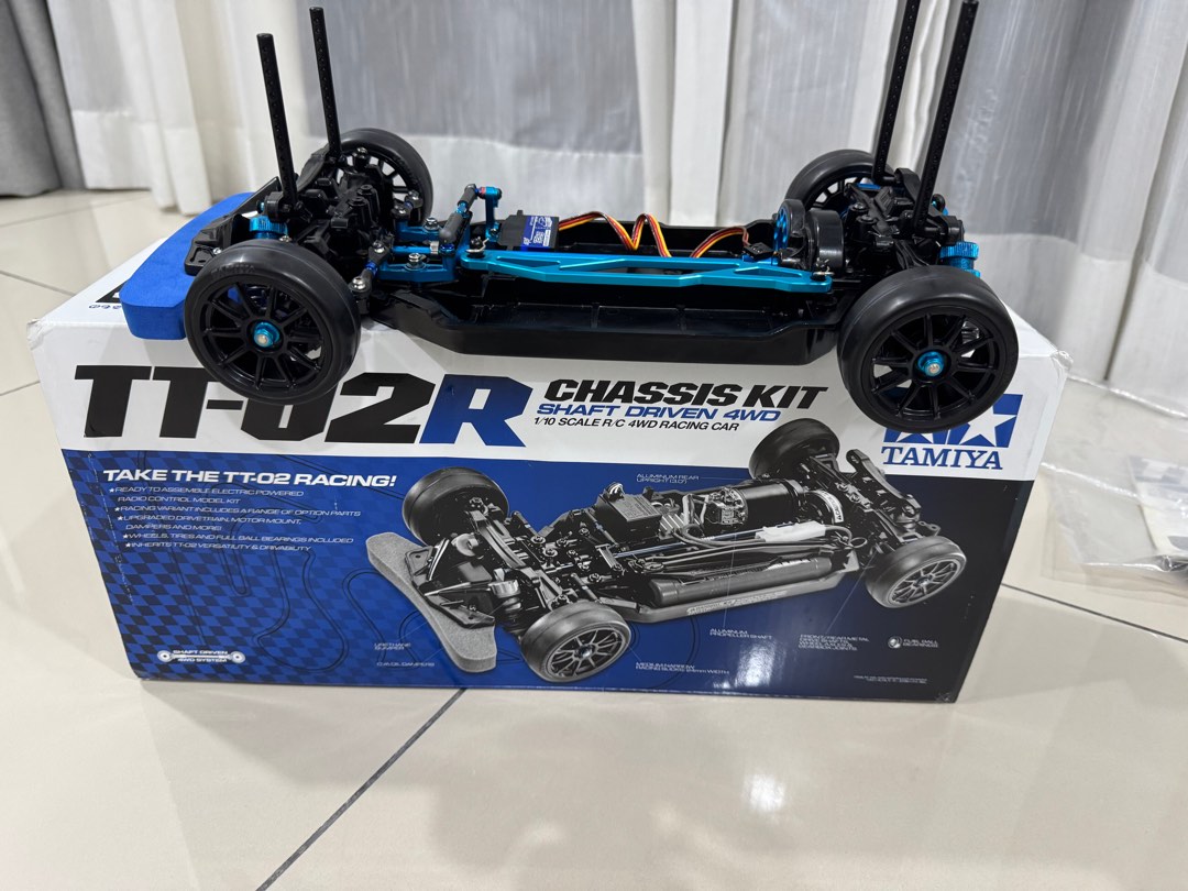 Tamiya TT02R, Hobbies & Toys, Toys & Games on Carousell