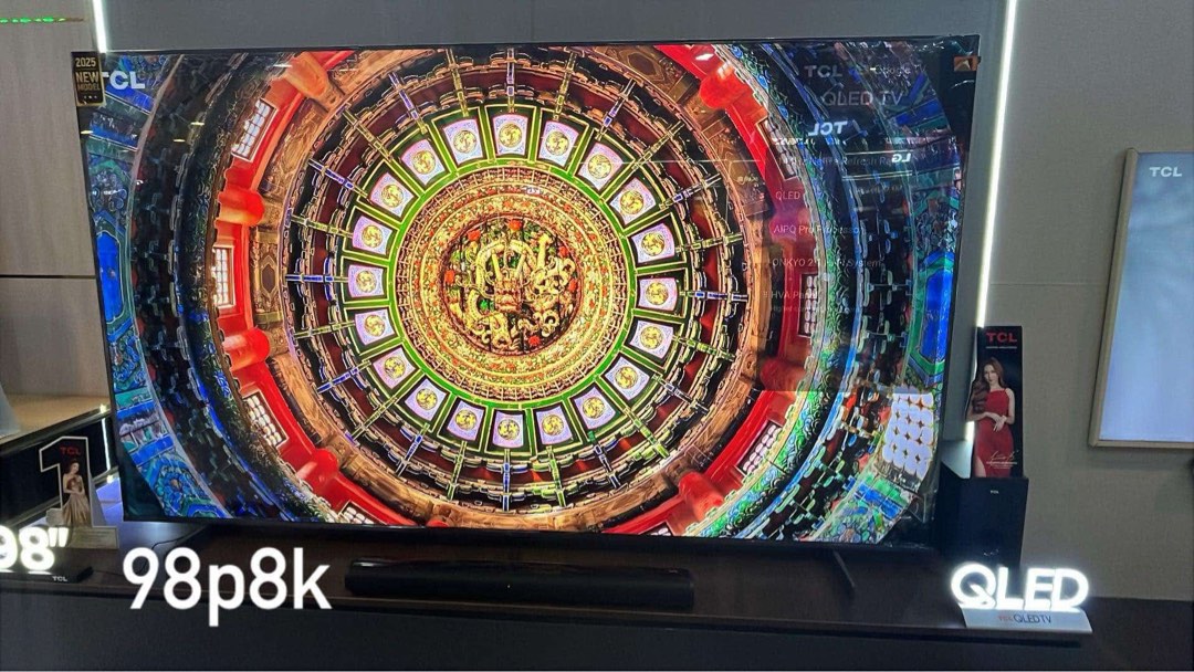 TCL 4K QLED GOOGLE TV 55P8K 65P8K 75P8K 85P8K, TV & Home Appliances, TV ...