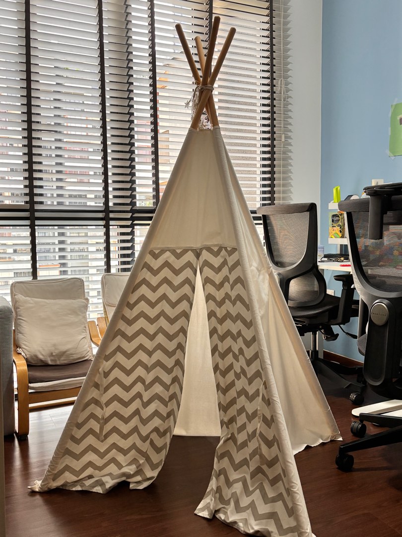 Teepee Tent, Babies & Kids, Baby Nursery & Kids Furniture, Other Kids ...