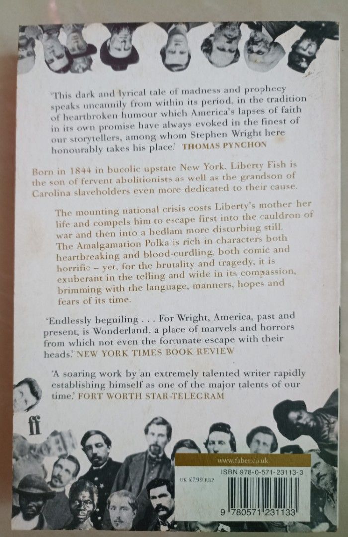 The Amalgamation Polka by Stephen Wright, RM15+RM10 for post (WM ...