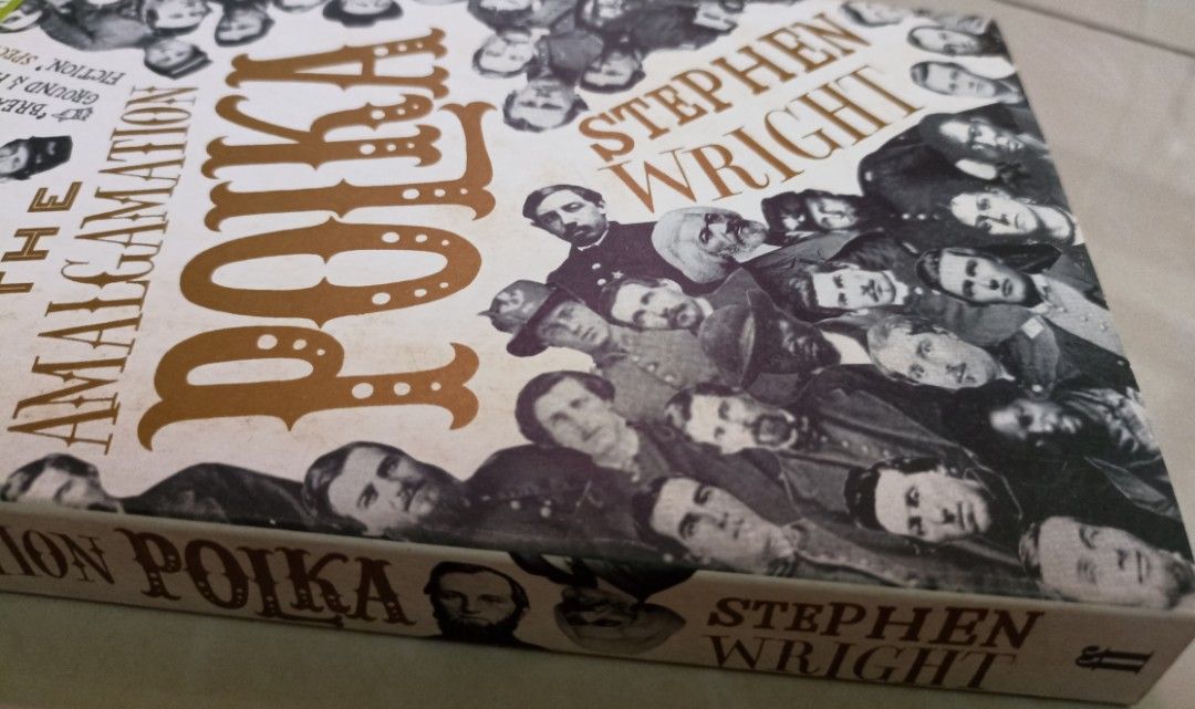 The Amalgamation Polka by Stephen Wright, RM15+RM10 for post (WM ...