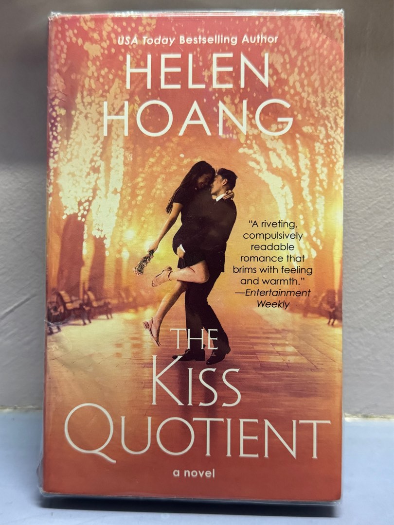 The Kiss Quotient by Helen Hoang, Hobbies & Toys, Books & Magazines ...