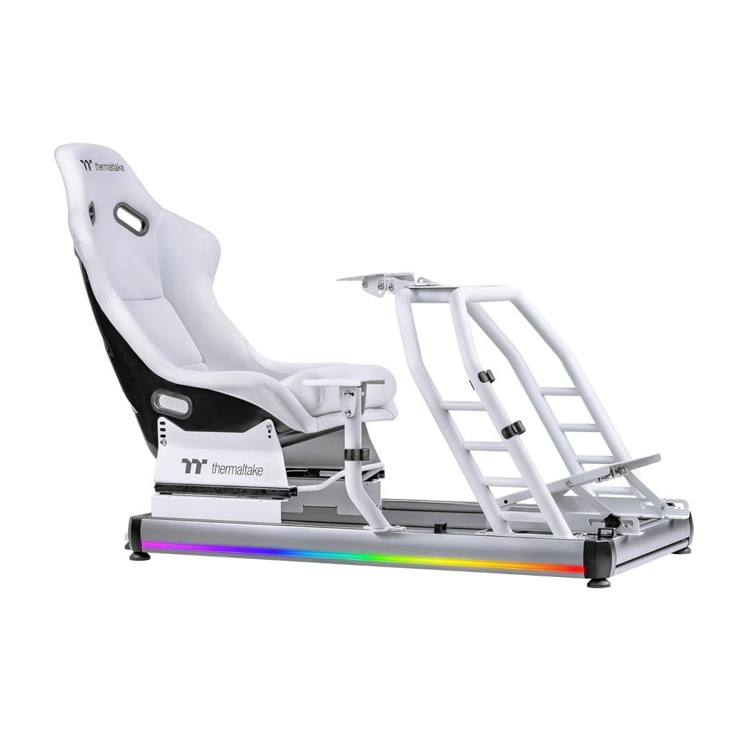 Thermaltake GR500 Racing Simulator Cockpit, Compatible with Trustmaster ...