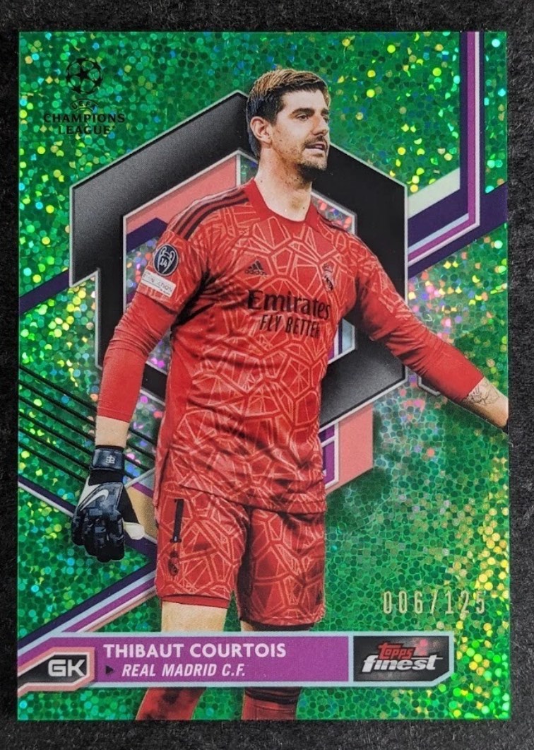 Thibaut Courtois Trading Card, Hobbies & Toys, Memorabilia ...