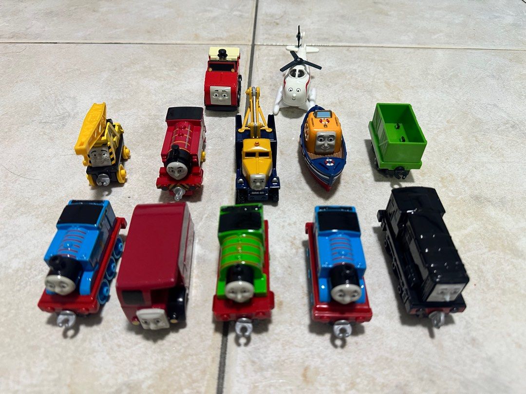 Thomas and Friends Train Set, Hobbies & Toys, Toys & Games on Carousell