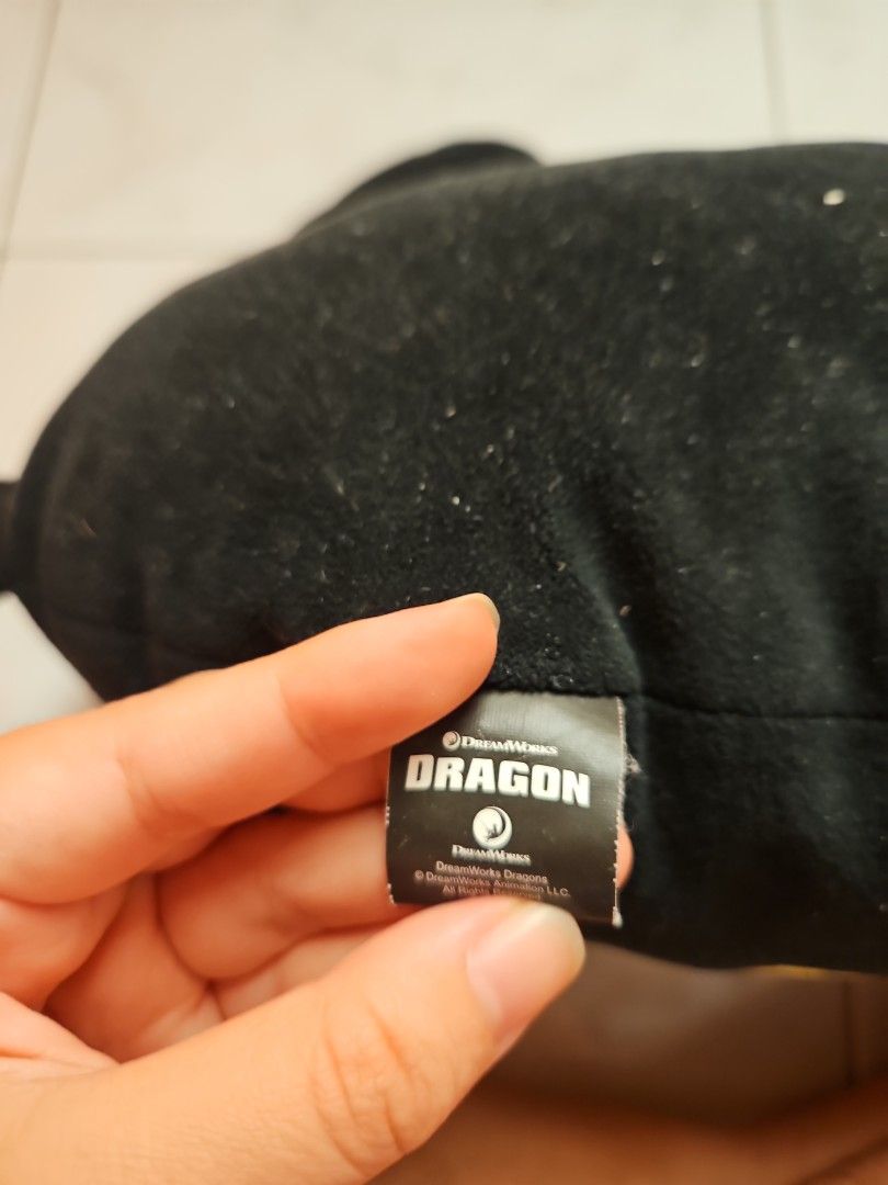 Toothless How to Train your Deagon Face Pillow ( USS), Hobbies & Toys ...