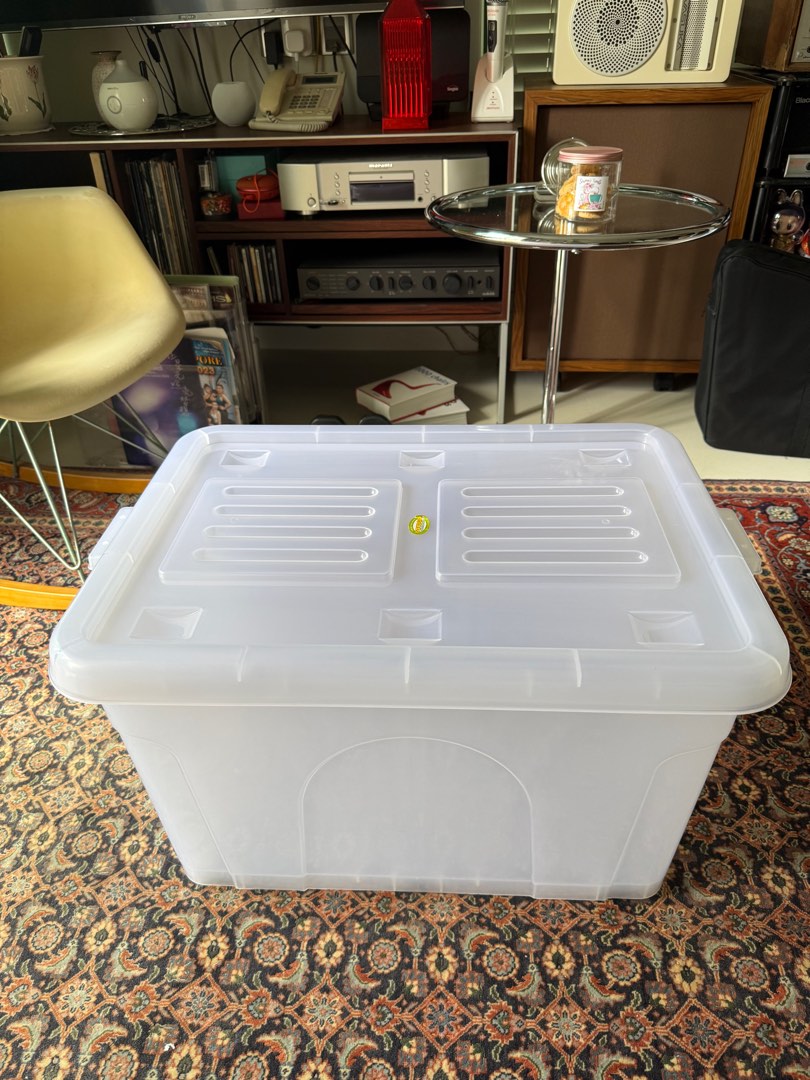 Toyogo storage box, Furniture & Home Living, Home Improvement ...