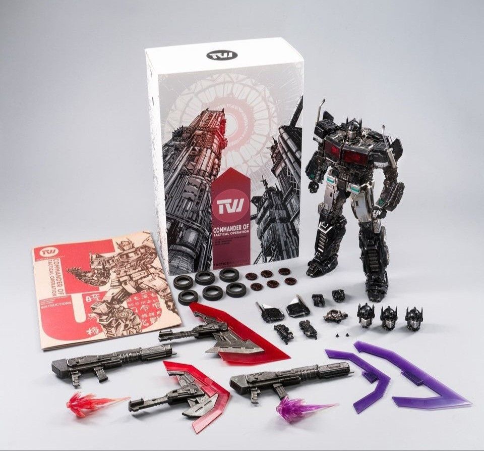 Transformers 3rd party Toyworld Tactics Waistcoat TW-F09B Nemesis ...