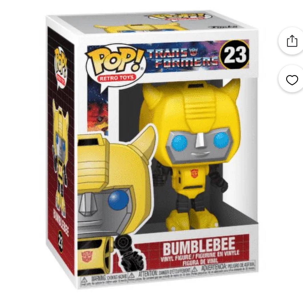 Transformers bumblebee funkopop, Hobbies & Toys, Memorabilia ...