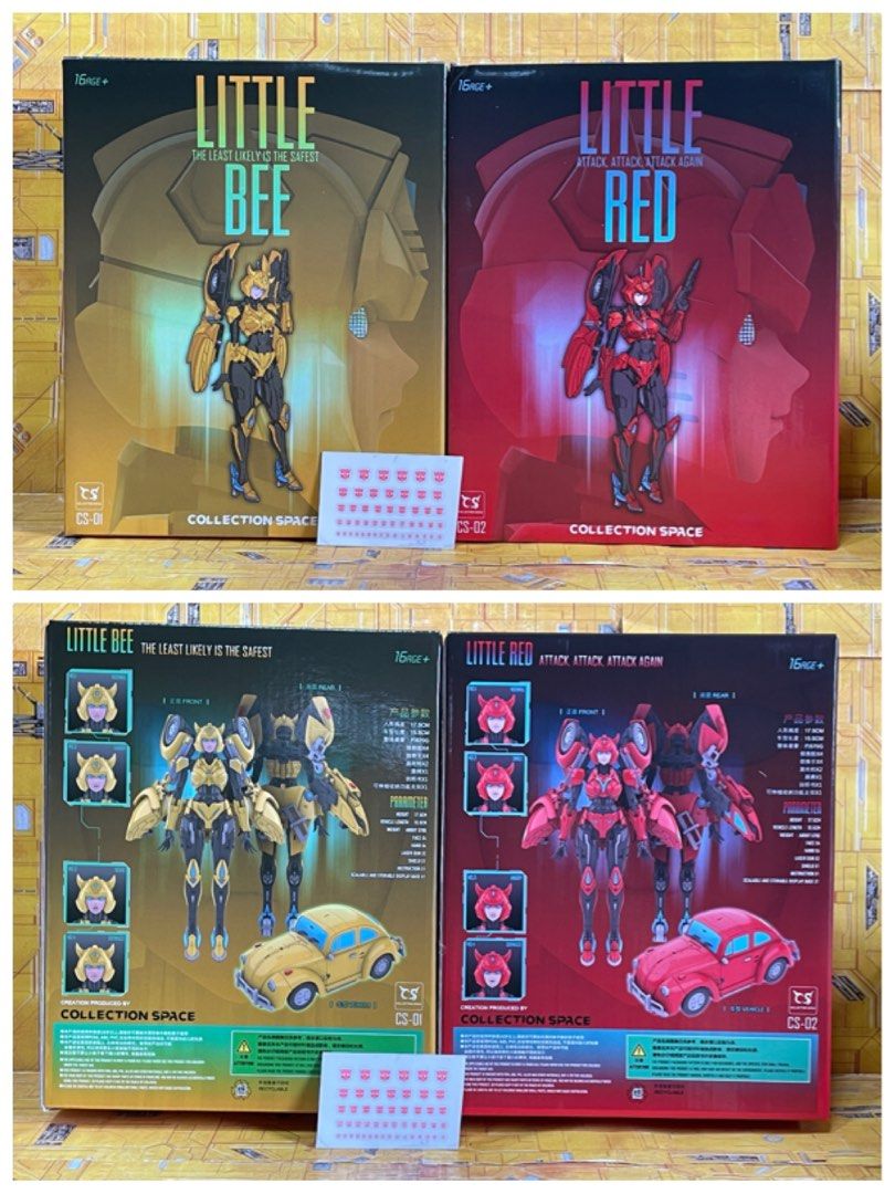 Transformers Collection Space CS - CS-01 CS01 Little Bee (aka Bishoujo ...