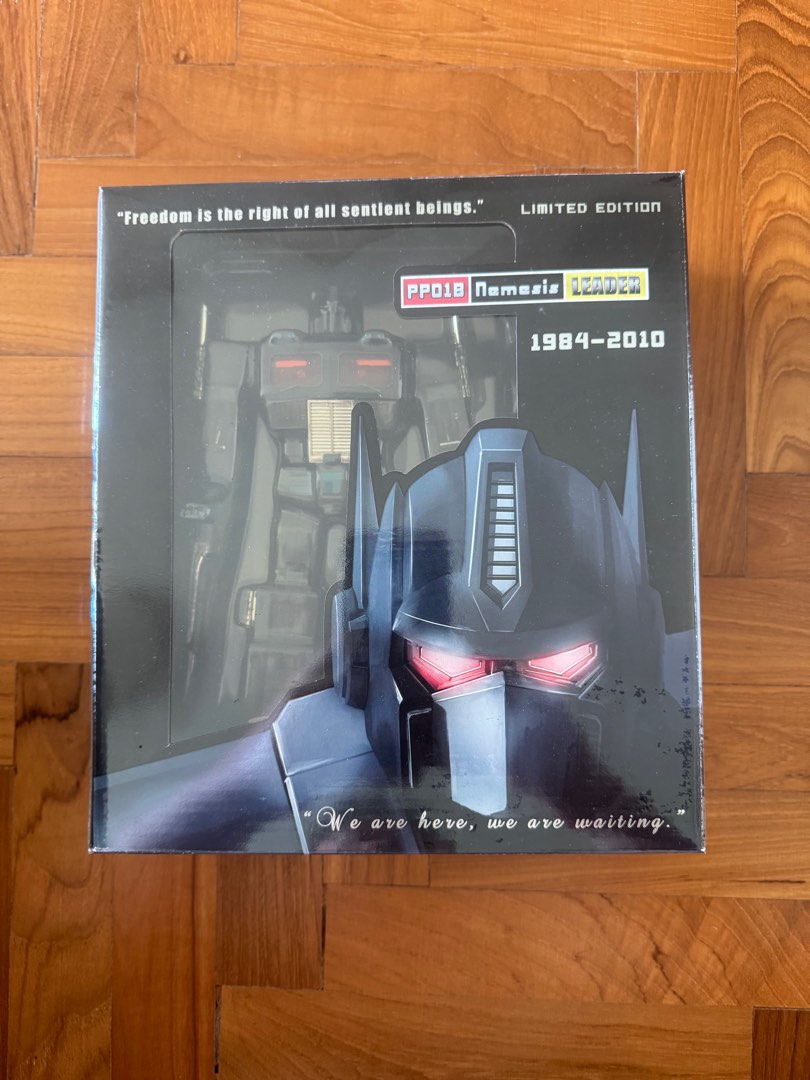 Transformers iGear PP-01B Nemesis Leader Prime, Hobbies & Toys, Toys ...