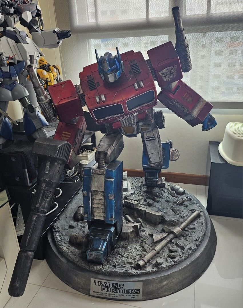 Transformers Infinity Creative Designs Limited Edition Custom 1:12 ...