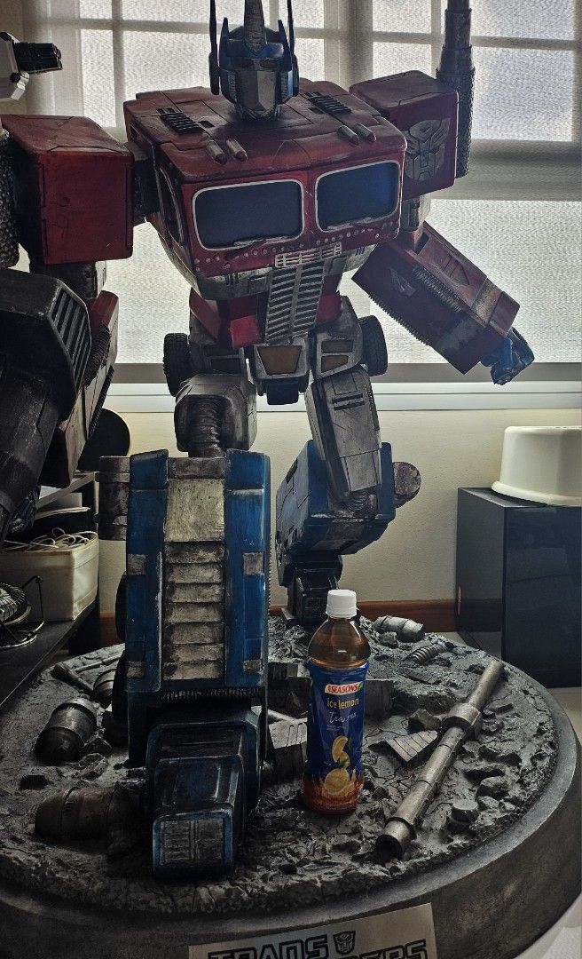 Transformers Infinity Creative Designs Limited Edition Custom 1:12 ...