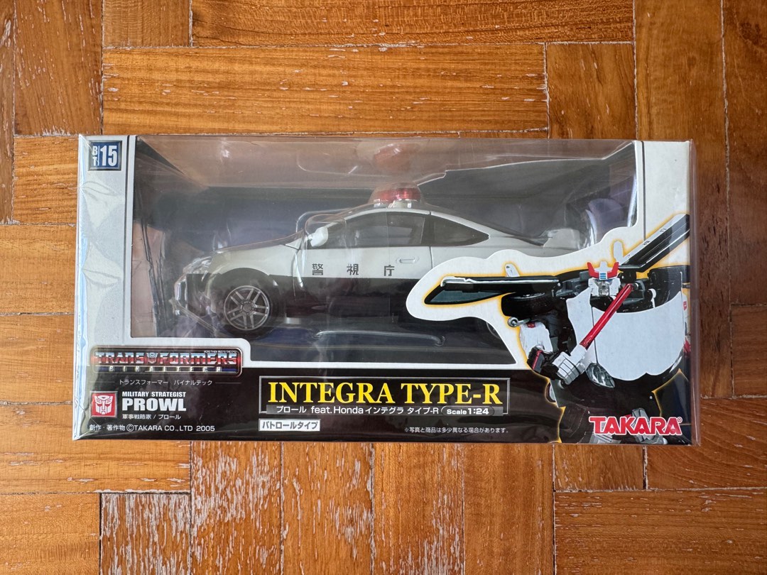 Transformers Takara Binaltech Prowl, Hobbies & Toys, Toys & Games on ...