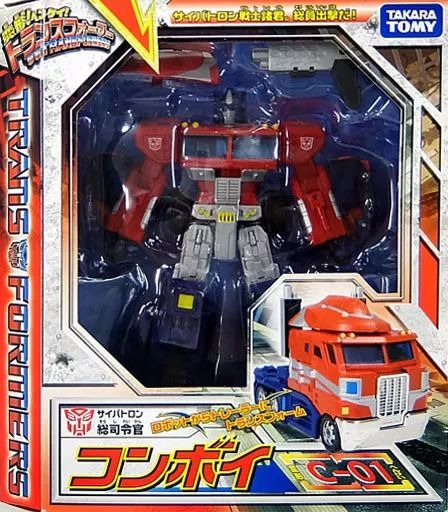 TRANSFORMERS Takara Tomy Henkei C-01 Convoy Optimus Prime MISB 2008 ...