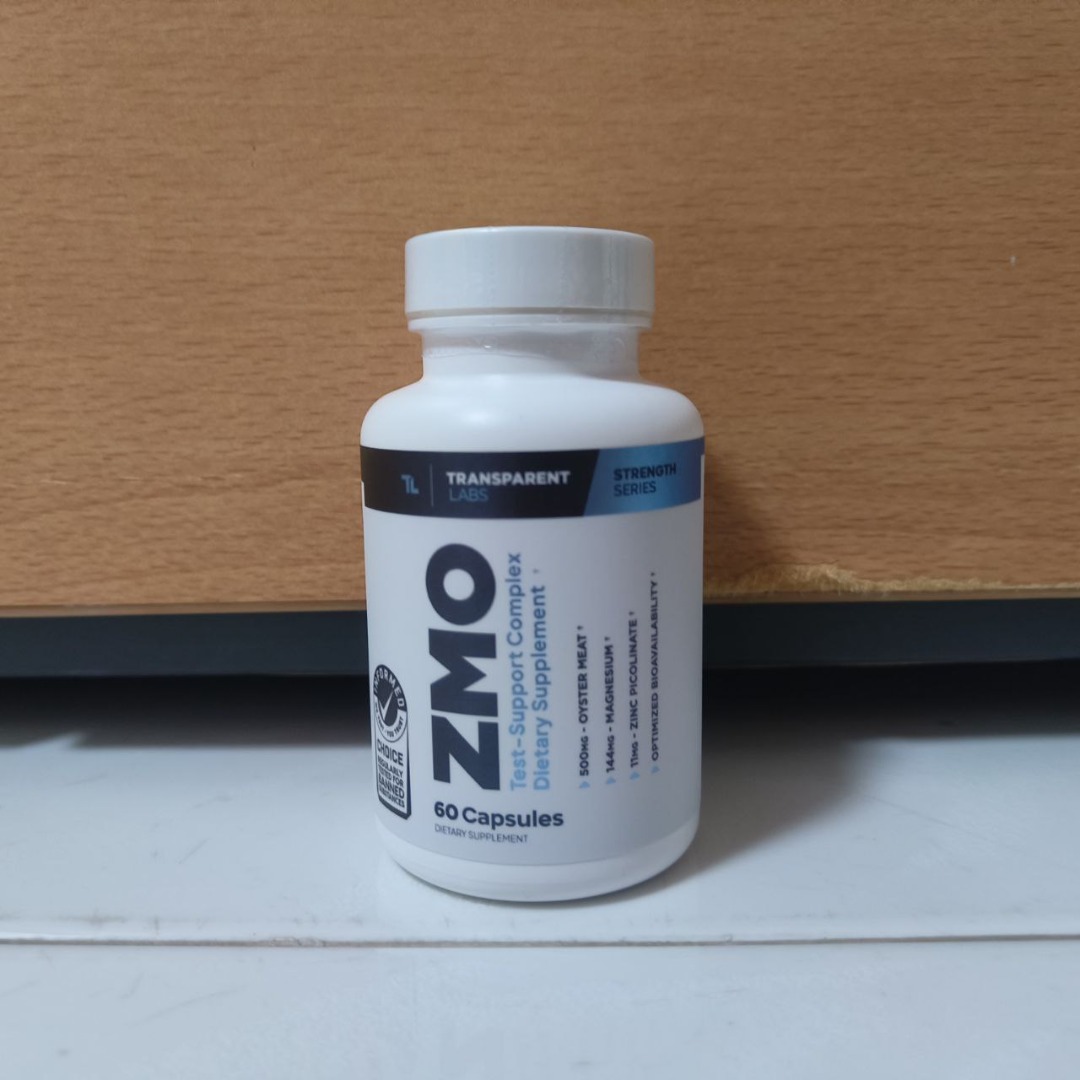 Transparent Labs ZMO - Muscle Recovery and Sleep Support Formula ...