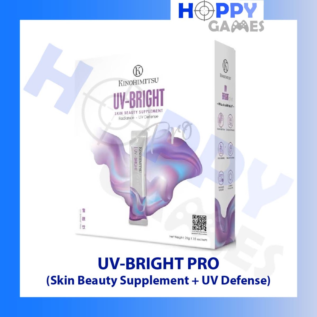 [TRIAL OPTION AVAILABLE] Kinohimitsu UV Bright Pro Skin Beauty ...