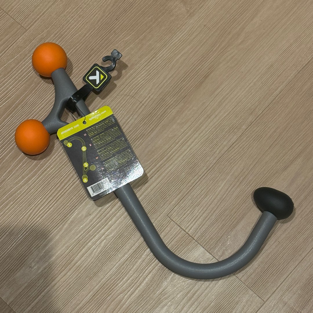 Trigger point Acucurve Cane for massage, Health & Nutrition, Massage ...