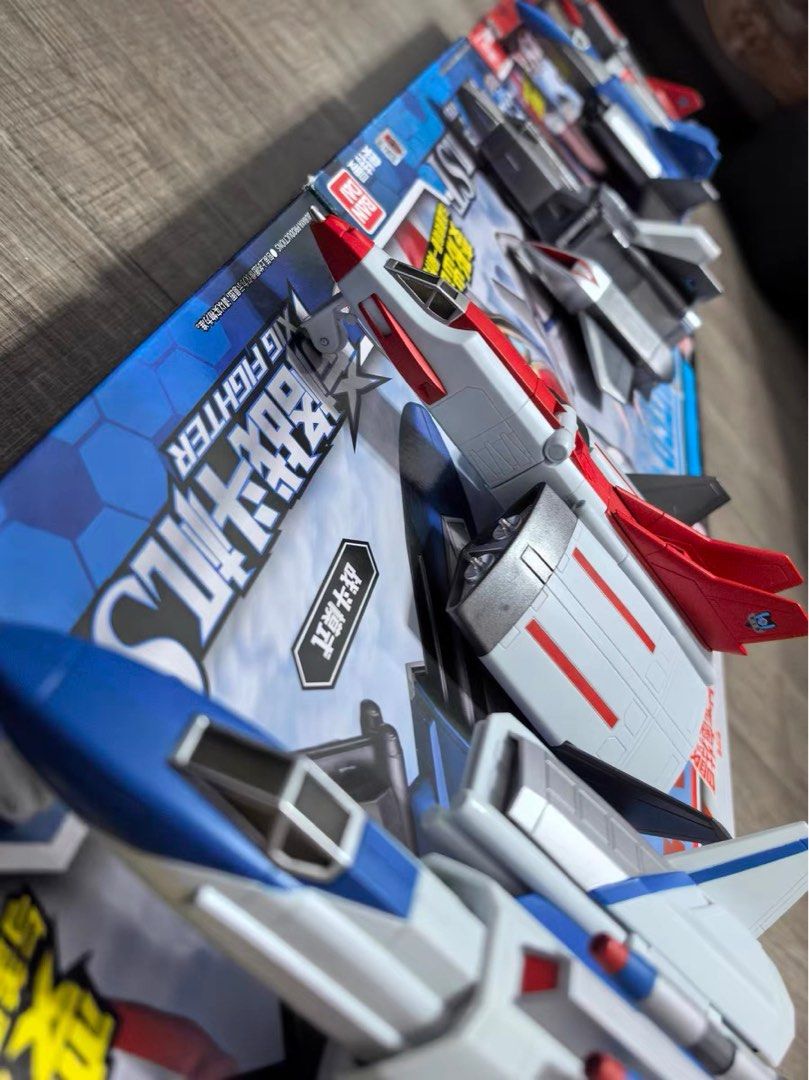 ultraman gaia jet fighter ex, Hobbies & Toys, Toys & Games on Carousell