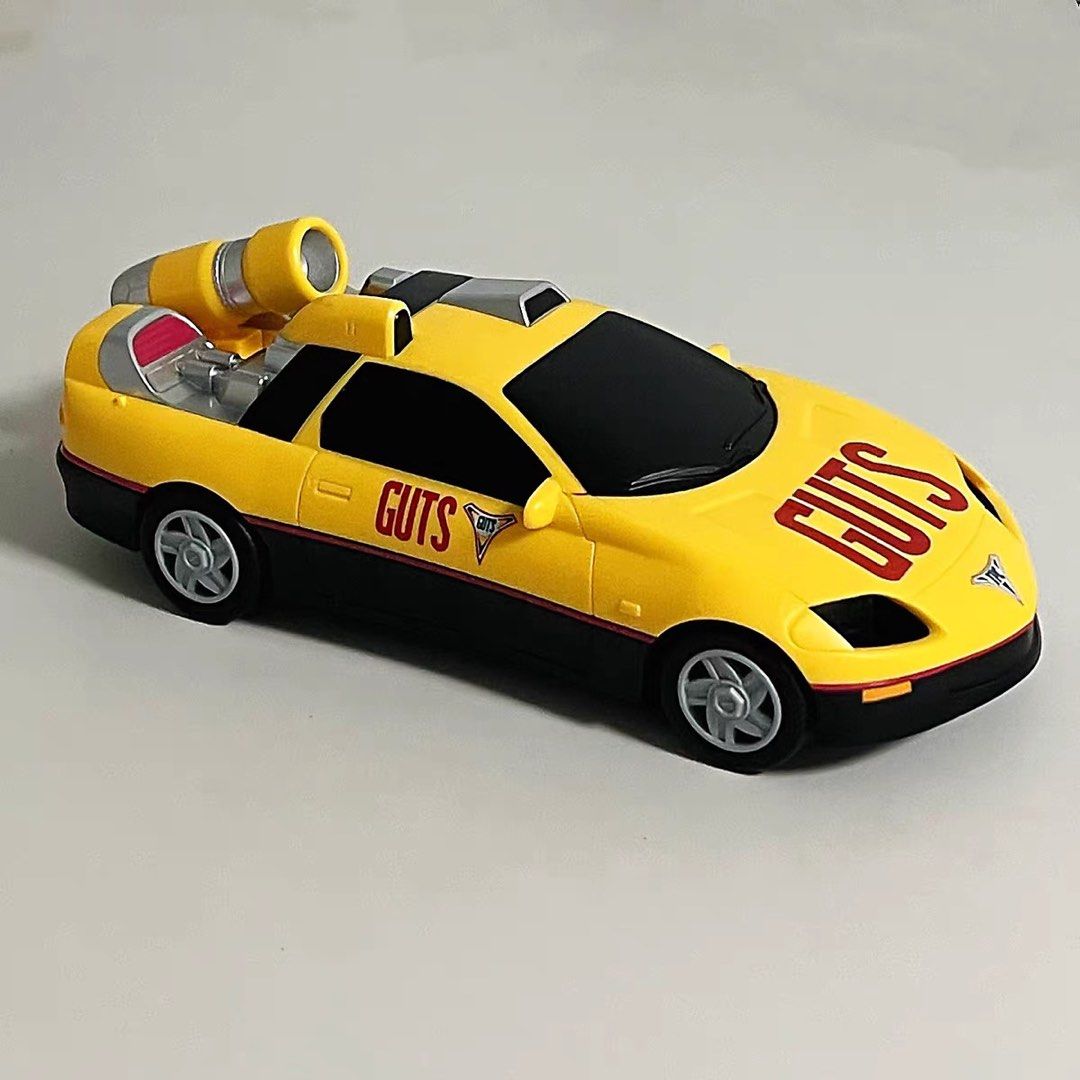 ultraman tiga guts car, Hobbies & Toys, Toys & Games on Carousell