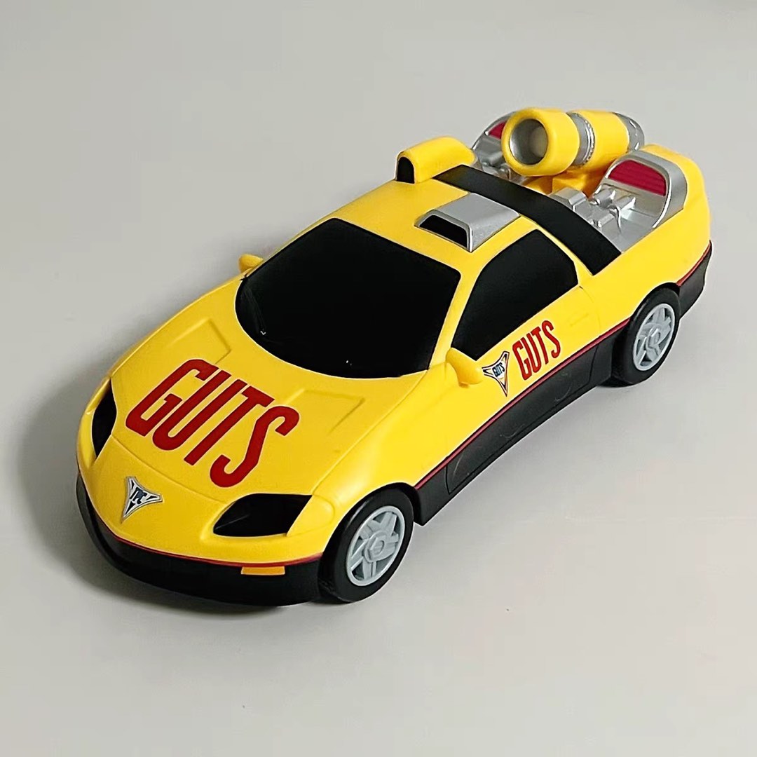 ultraman tiga guts car, Hobbies & Toys, Toys & Games on Carousell