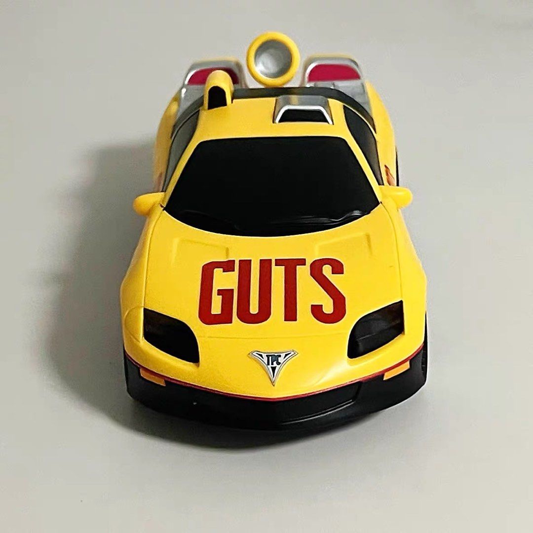 ultraman tiga guts car, Hobbies & Toys, Toys & Games on Carousell