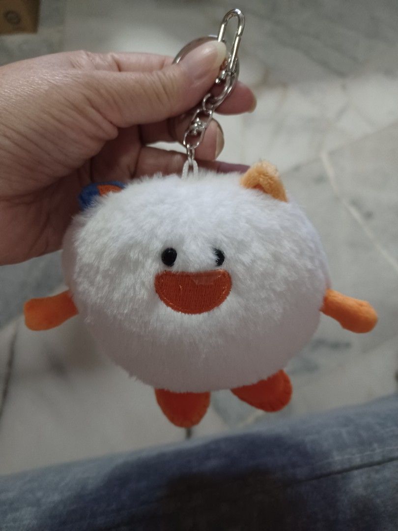 Unifi Mascot Cheesy Duck, Hobbies & Toys, Toys & Games on Carousell