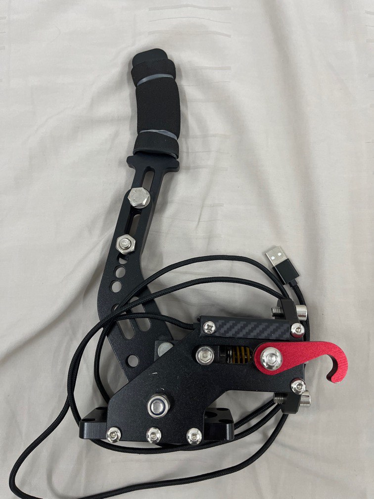 USB Handbrake/E-brake Sim racing, Video Gaming, Gaming Accessories ...