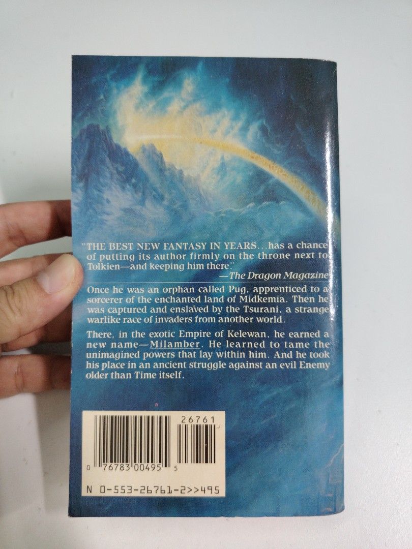 [Used] Magician: Master by Raymond E. Feist (Epic Fantasy / Sci-Fi ...