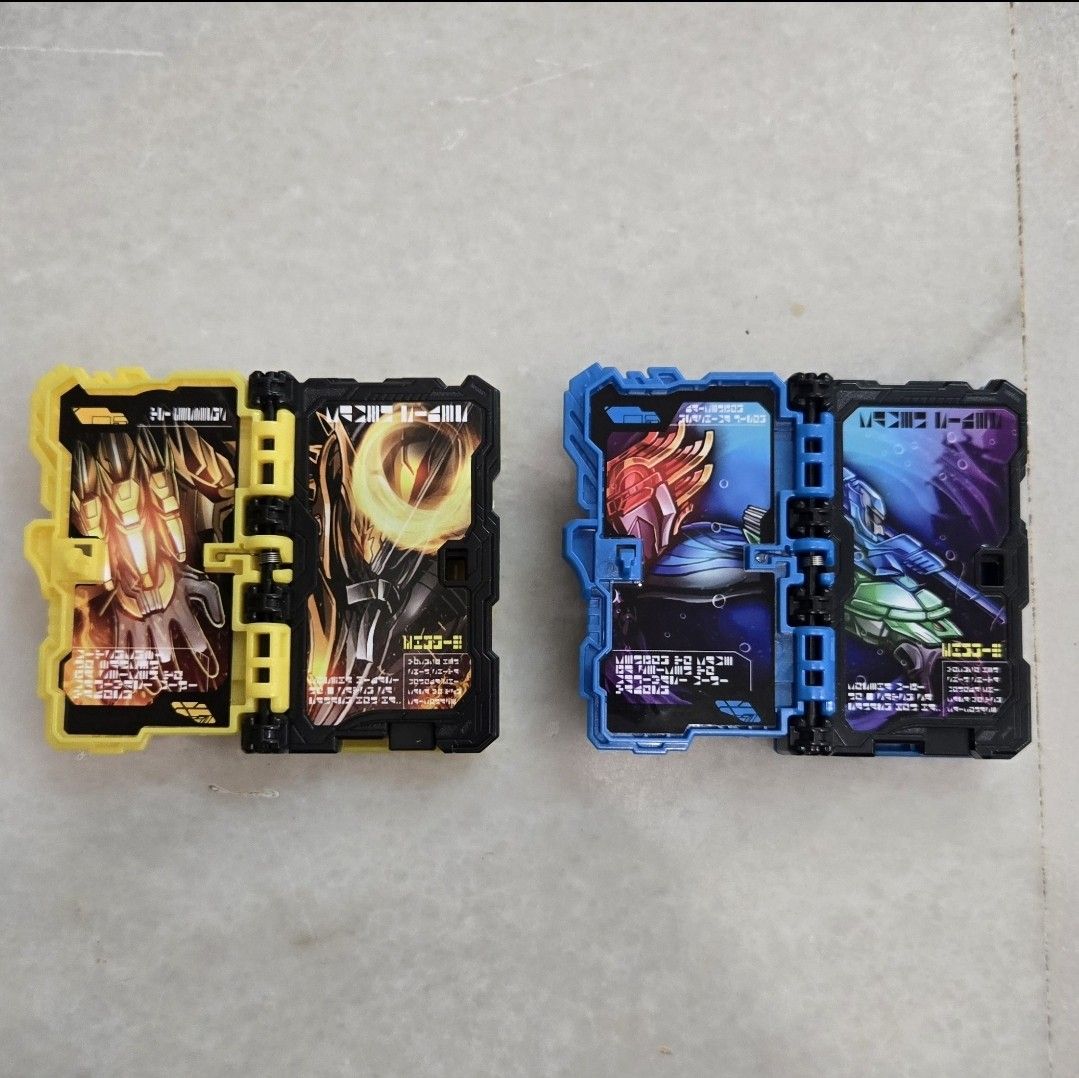 USED SET 2x SG Tri Cerberus + SG Daikengou Urashima Jiro Wonder Ride ...